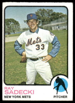 1973 Topps #283 Ray Sadecki - EX | eBay