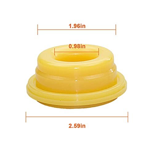 877323 878303 Driver Bumper Ribbon Spring Cylinder Ring & Gasket ...