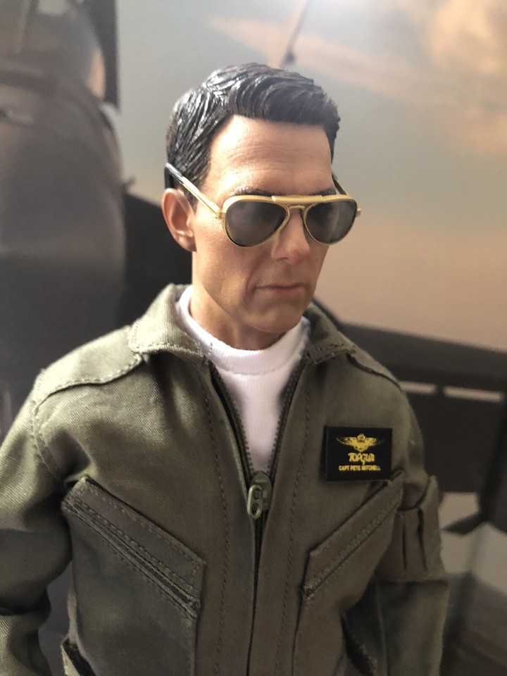 Dragon In Dreams Pete Mitchel Top Gun Maverick Instructor US Pilot 1/6 ...