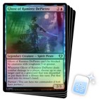 FOIL GHOST OF RAMIREZ DEPIETRO X4 Commander Masters Magic MTG MINT CARD ...