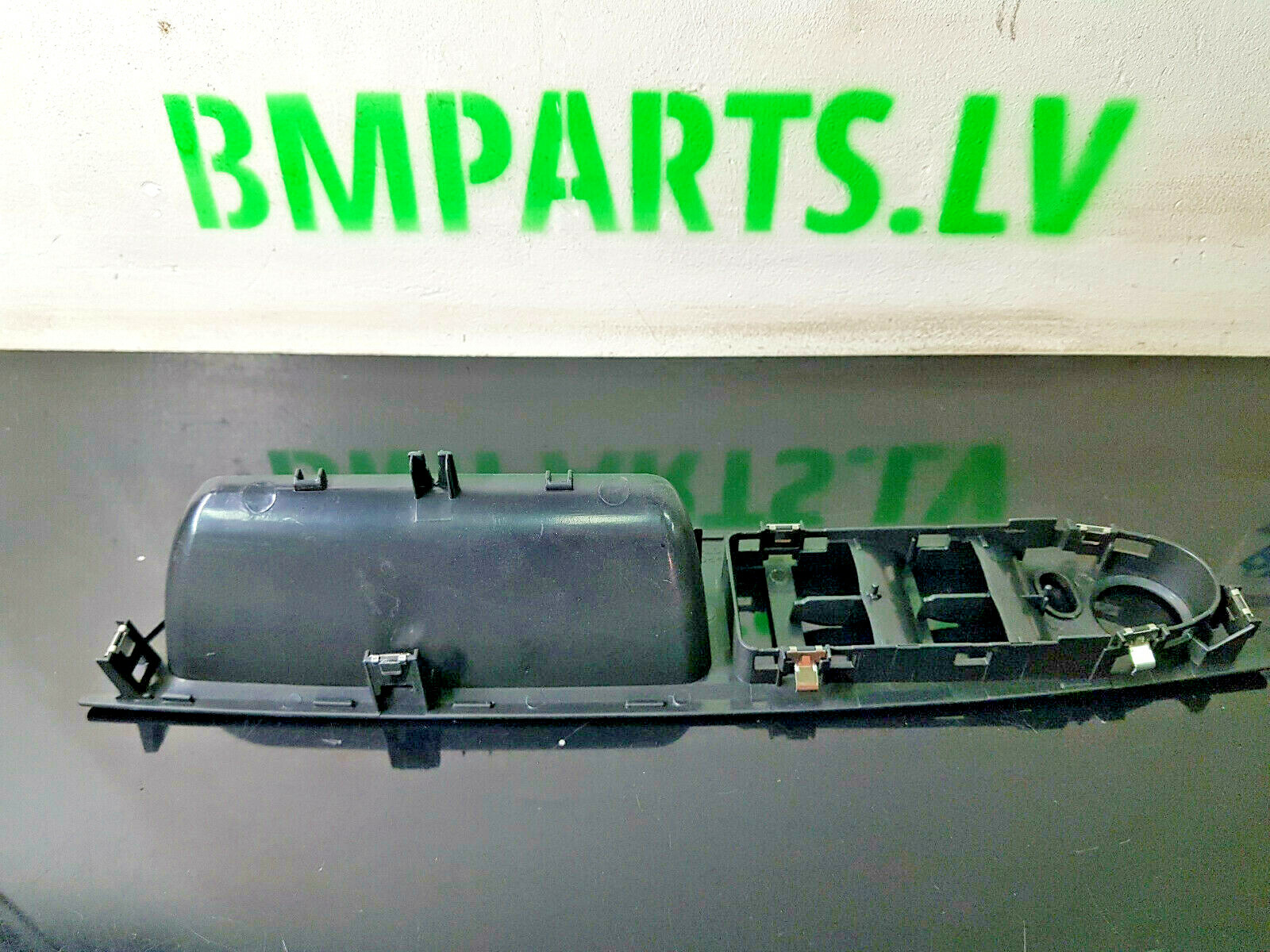 NEW BMW X5 E70 X6 E71 WINDOW SWITCH PANEL COVER FRONT LEFT BLACK ...