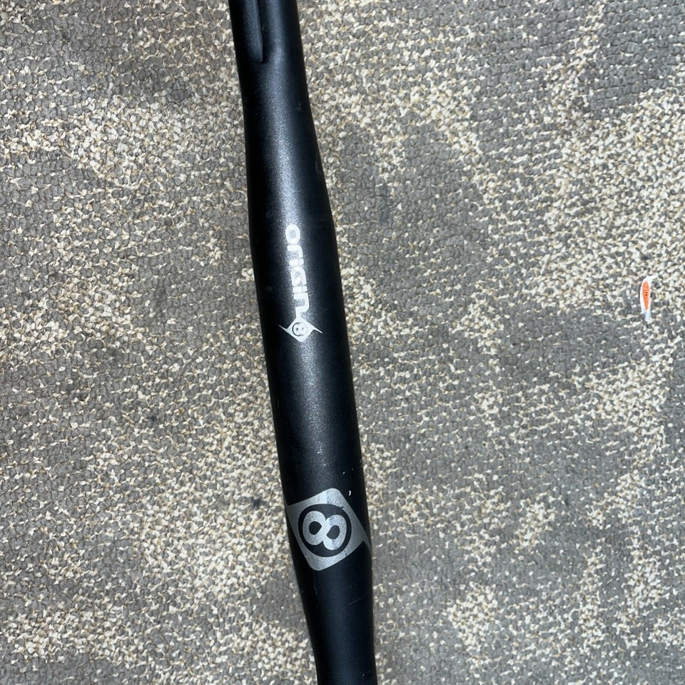 Origin-8 Gary Ergo Sweep OS Gravel Handlebar 31.8mm x 620mm Black ...