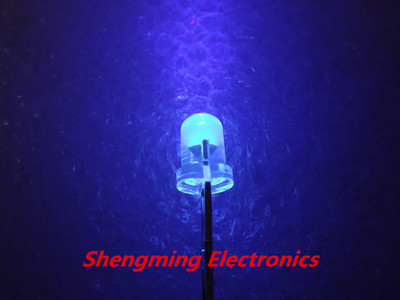 100PCS 3MM Purple / UV LED F3 LED Diodes | eBay