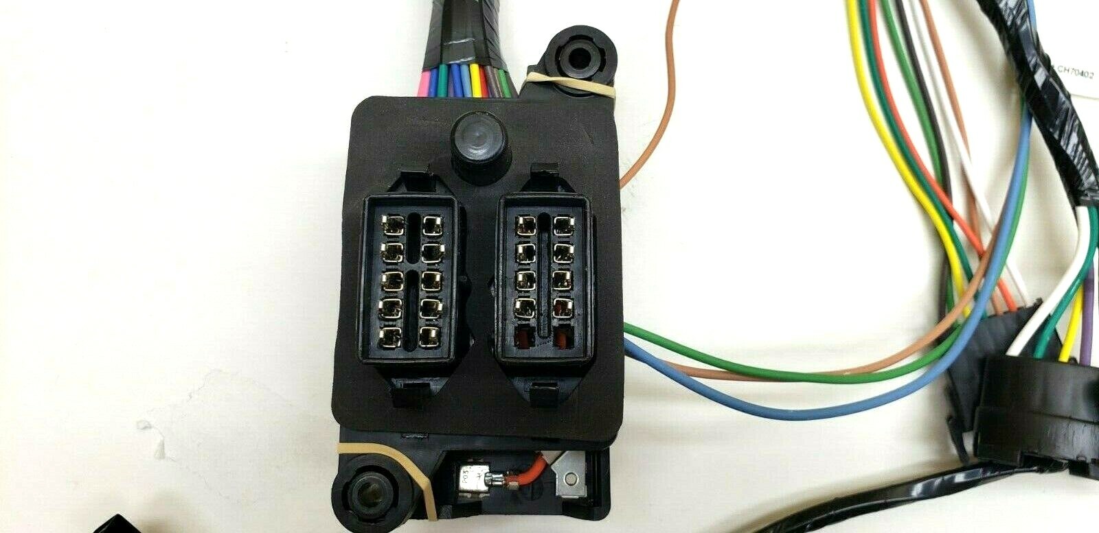 Dash Wiring Harness Fuse Box 1967 67 Chevelle El Camino Warning Lights ...