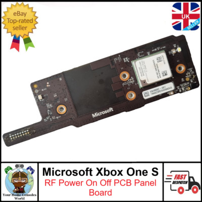 Microsoft Xbox One S Replacement RF Power On Off PCB Panel Board 1682 / ...