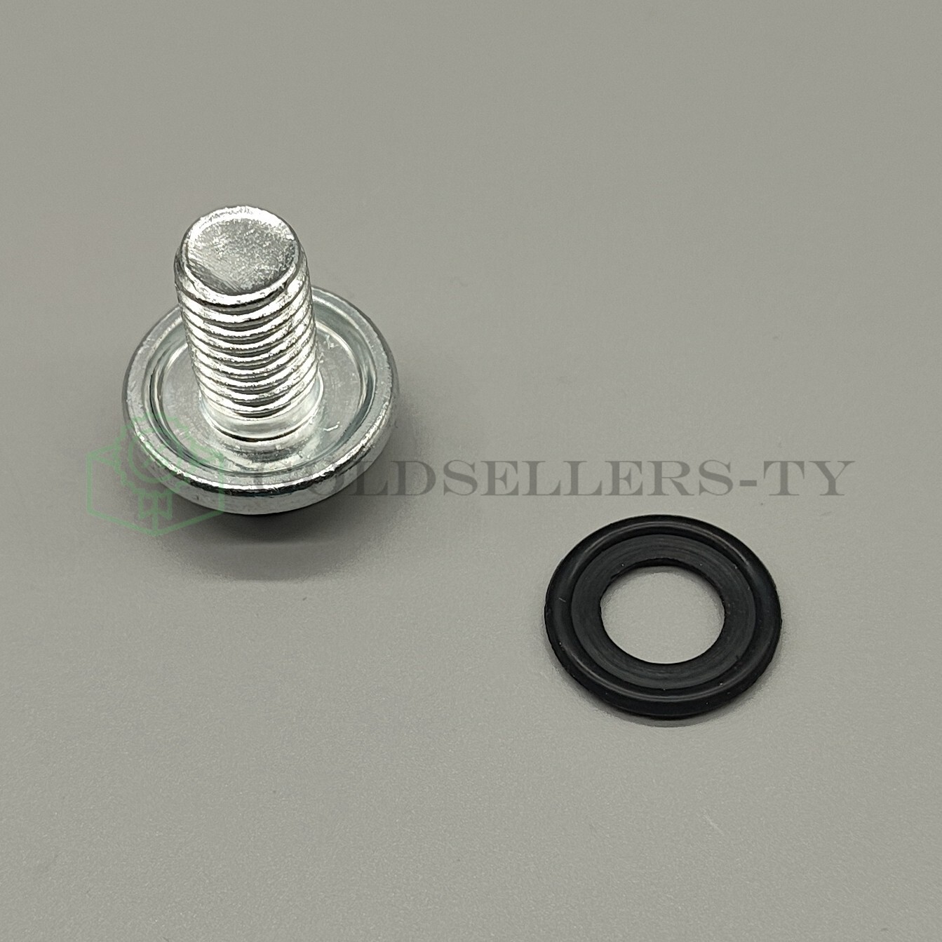 Engine Oil Drain Plug Bolt W/Gasket For 55577568 GMC Buick Cadillac ...