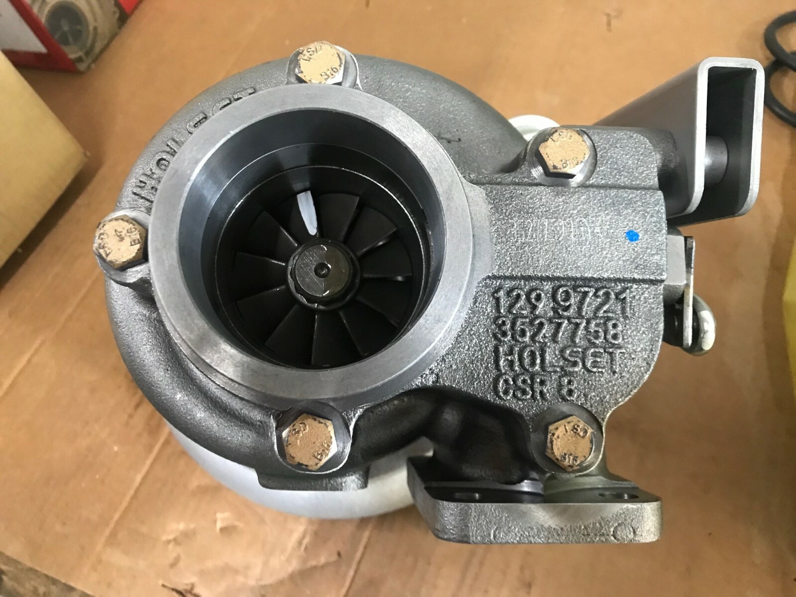 Genuine CUMMINS 6BT 117KW 6BT 4051229/4051230/4033407H TURBO HX35W ...