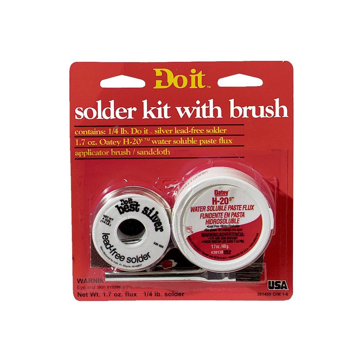 FLUX KIT H-205 Water Soluble Lead-free Paste Flux Kit | eBay