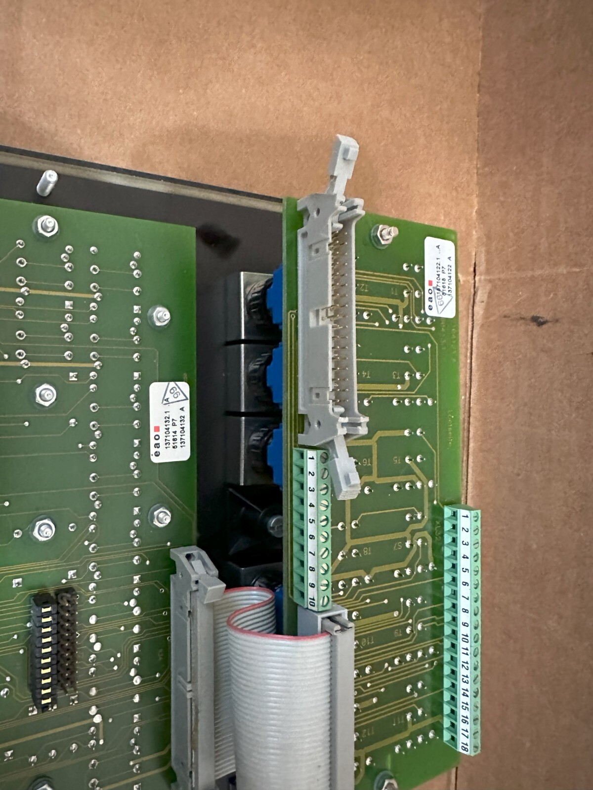 EAO Operator Panel 72-00413.1, 137104132.1, 137104122, Manual Pulser ...