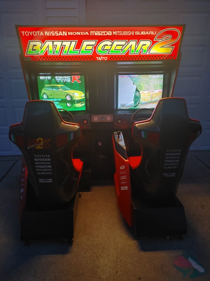 Battle Gear 2 Arcade | eBay