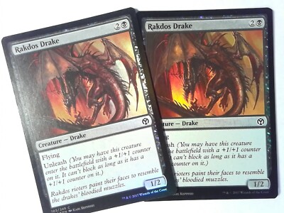2x Rakdos Drake Iconic Masters - Magic the Gathering Mtg - Black | eBay