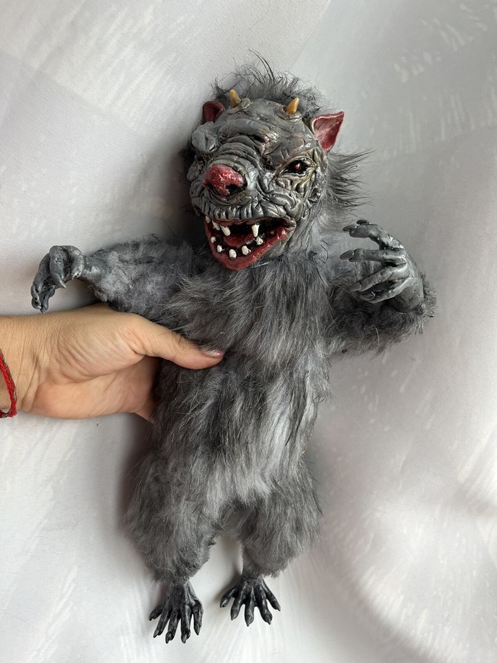 Goblin Rat From Ghoulies | eBay