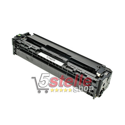 TONER NERO PER HP COLOR LASERJET CP1215 CP1217 CM1312 MFP CP1510 1514N ...