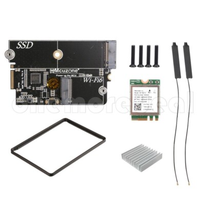 R5S R6C Dedicated SSD & WiFi6 Board Converter Board Adapter Board ...
