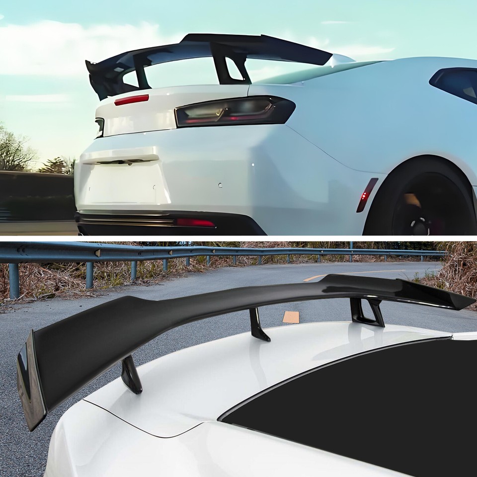1LE Style Rear Trunk Spoiler Wing For 2016-2024 Chevy Camaro LS LT1 LT ...