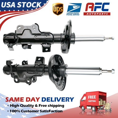 Front Left & Right Shock Absorbers For 2014-2019 Cadillac CTS 2L 3.6L ...