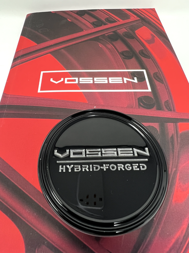 Vossen Glossy Black Wheel Hybrid Forged Center Cap | eBay