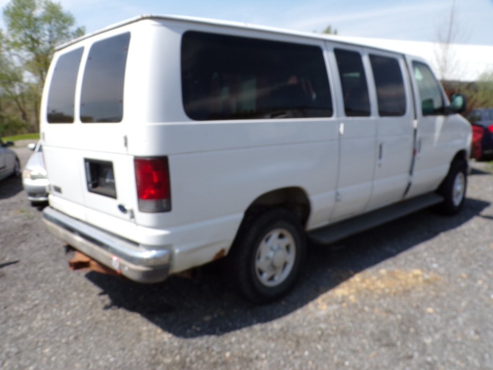 2003 ford e350 e250 rear door glass window ( driver ) 1998-2014 | eBay