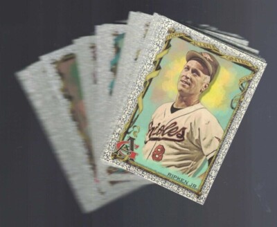 2023 Topps Allen & Ginter - SP High # Foil Filigree #301-400...Pick ...