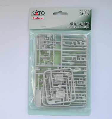 Kato 23-214 Traffic Signals and Road Signs N Scale | eBay