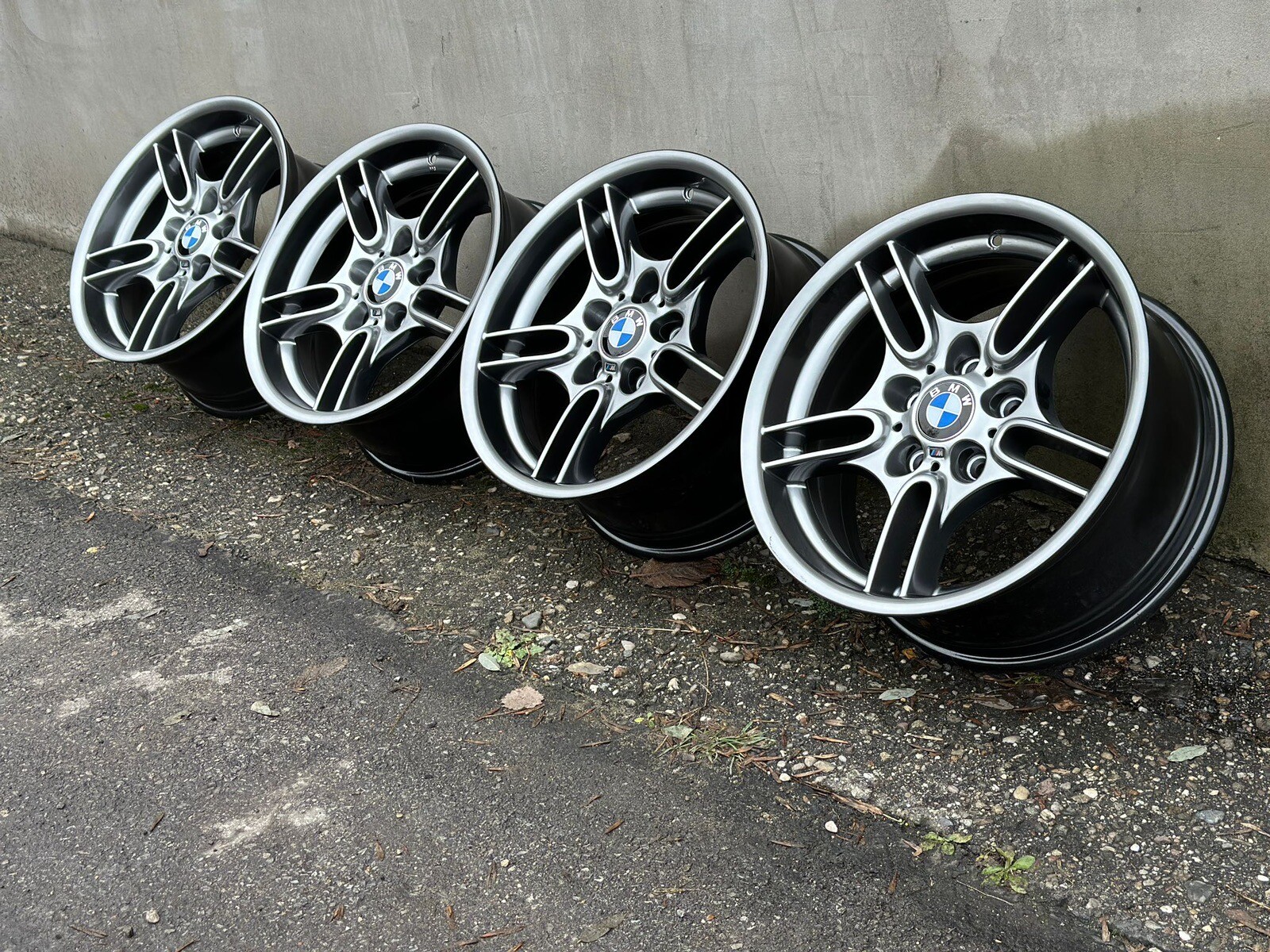 BMW 5 Series E39 17" M Sport Style 66 Front Alloy Wheel 8j 2228995 for ...