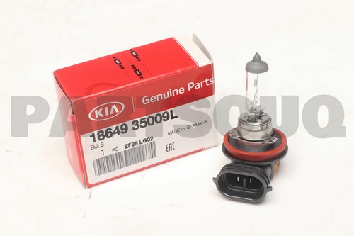 1864935009L Genuine Hyundai / KIA BULB | eBay