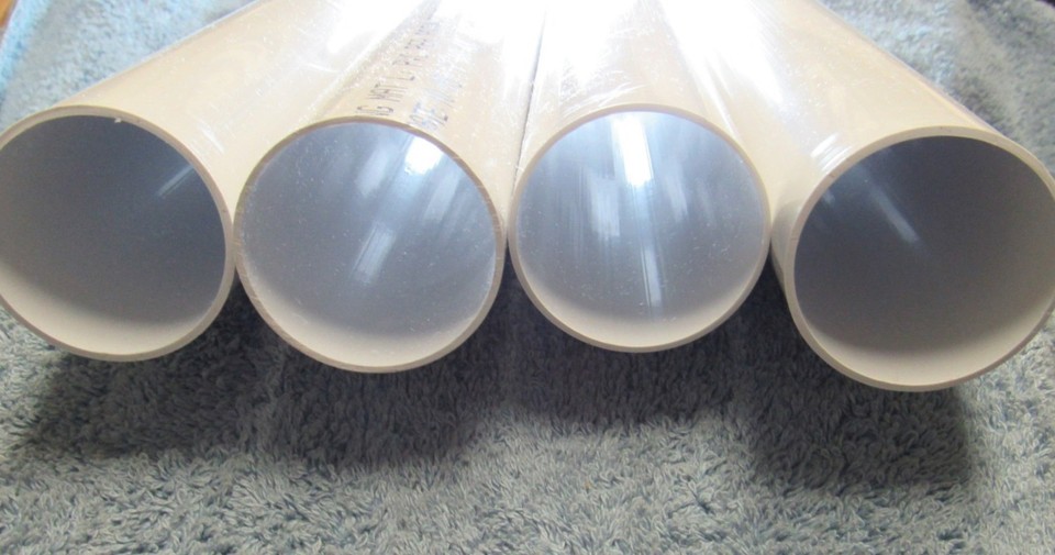 8 ft (Approx.) Central Vacuum Pipe 2"OD Virgin PVC | eBay