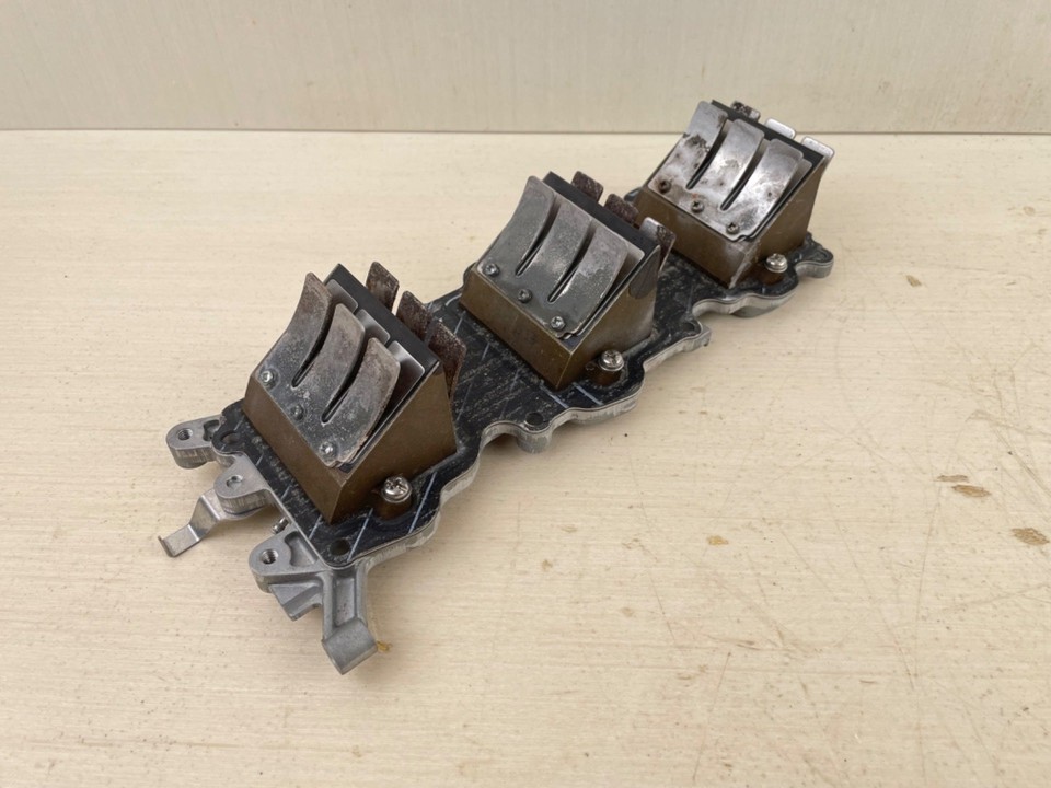 2008 Yamaha 70HP 2 Stroke Outboard Reed Valve Set With Plate 6H3-13610 ...