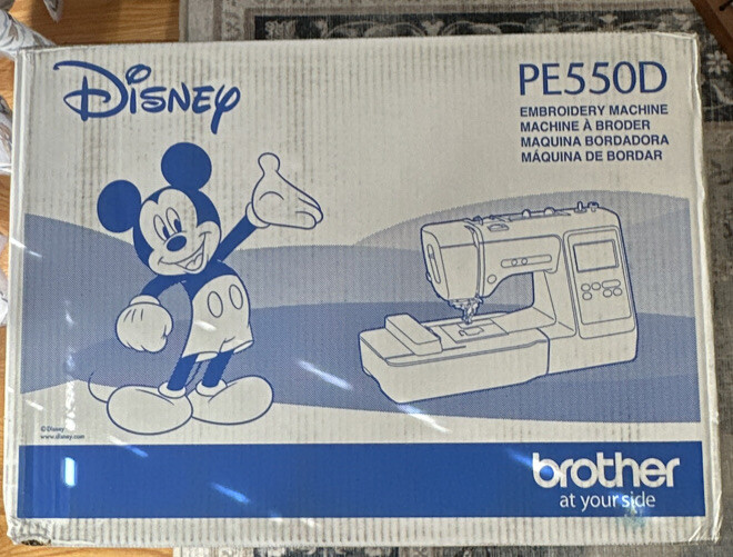 Brother Embroidery Machine Disney