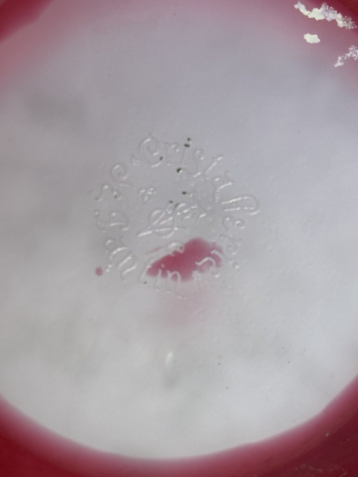 Pantin Crystal & Glass Paste Vase & Art Nouveau & Nancy School | eBay