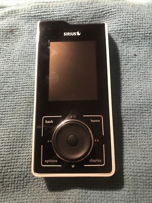 Sirius Stiletto 100 - SL100 - Not active unit, radio only | eBay