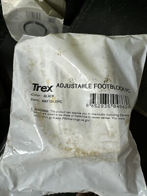 Trex Transcend Adjustable Foot-Block PC Color Tree house Thftblkpc | eBay