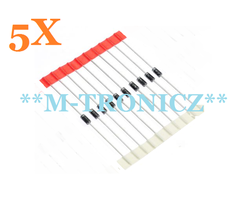 5 PIECES P6KE160A 160V 600W 5% 6KE160 6KE160A DIODE USA SELLER ...