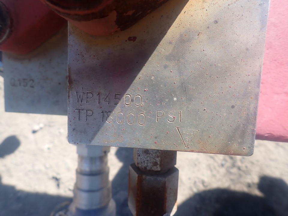 JETIN Systems Triplex Piston Plunger Pump Waterjetting High Pressure ...