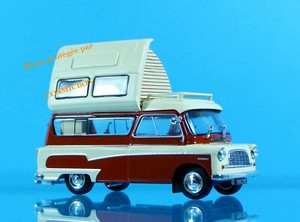 Camper van BEDFORD CA DORMOBILE diecast rv range rover motorhomes ...