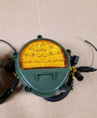 NEW LED HMMWV TURN SIGNAL LIGHT AMBER M998 HUMVEE M35 Military 5 Ton 2. ...