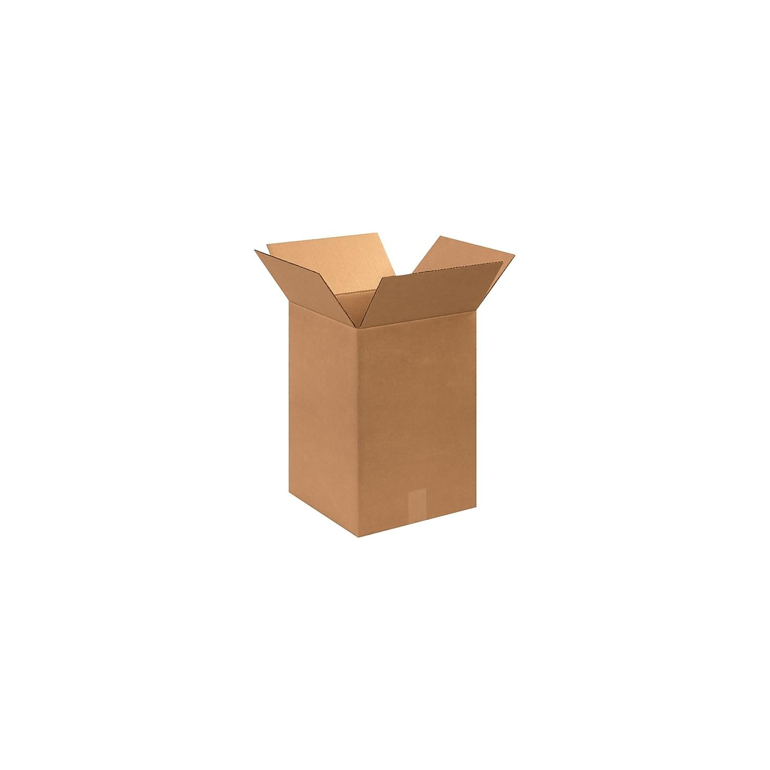 121218 Corrugated Cardboard Box 12" L X 12" W X 18" H, Kraft, for ...