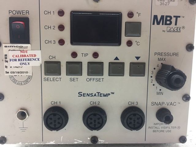 Pace MBT SensaTemp SR 4 Soldering & Desoldering Station for sale online ...