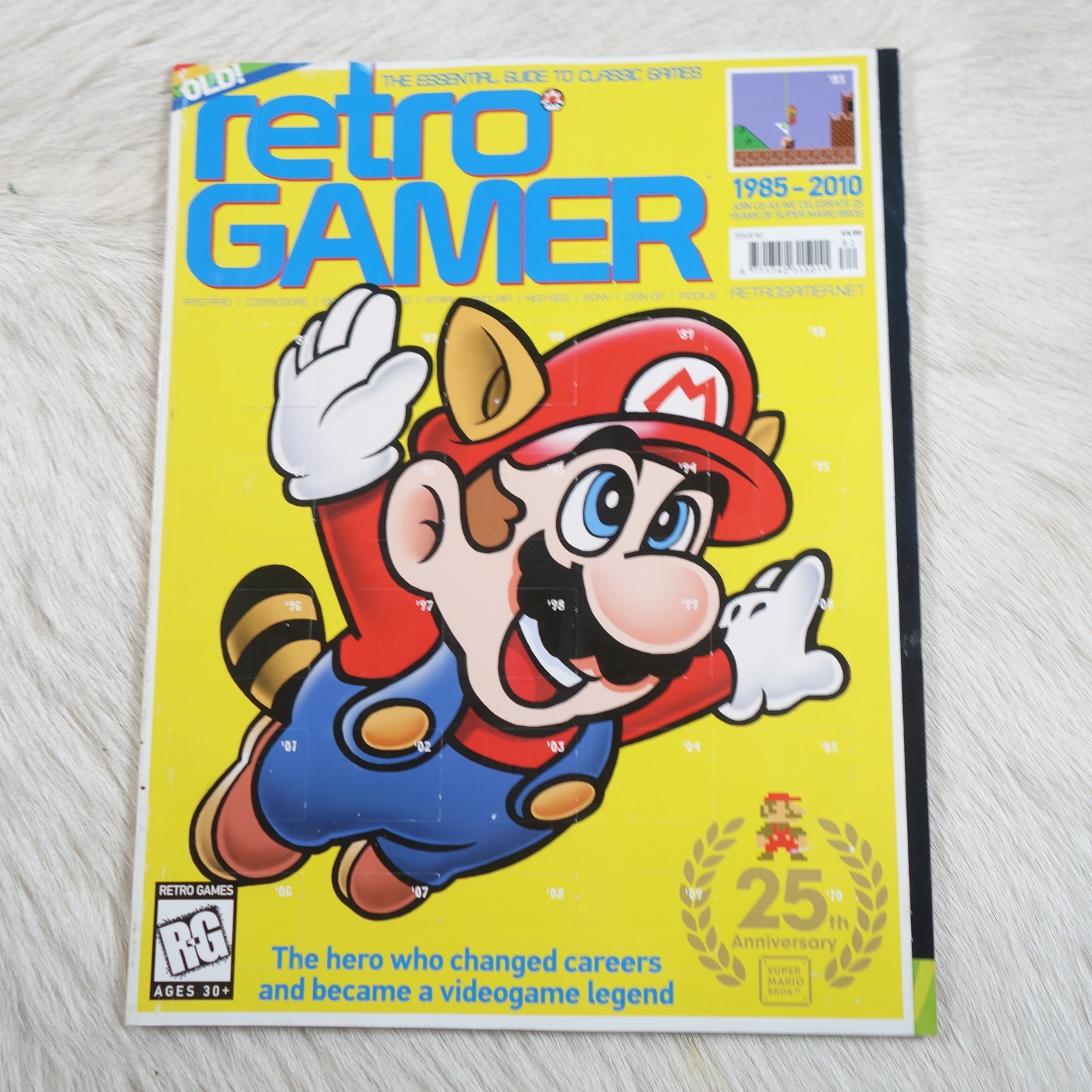 retro gamer magazine mario super mario | eBay