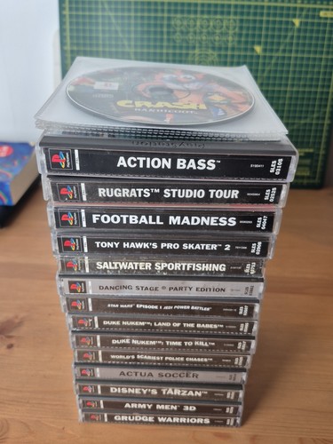 PS1 PlayStation Games Bundle *Untested | eBay UK