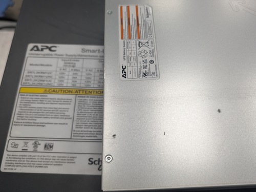 APCRBC173-LI APC Schneider Electric Lithium Battery Pack for Smart UPS ...
