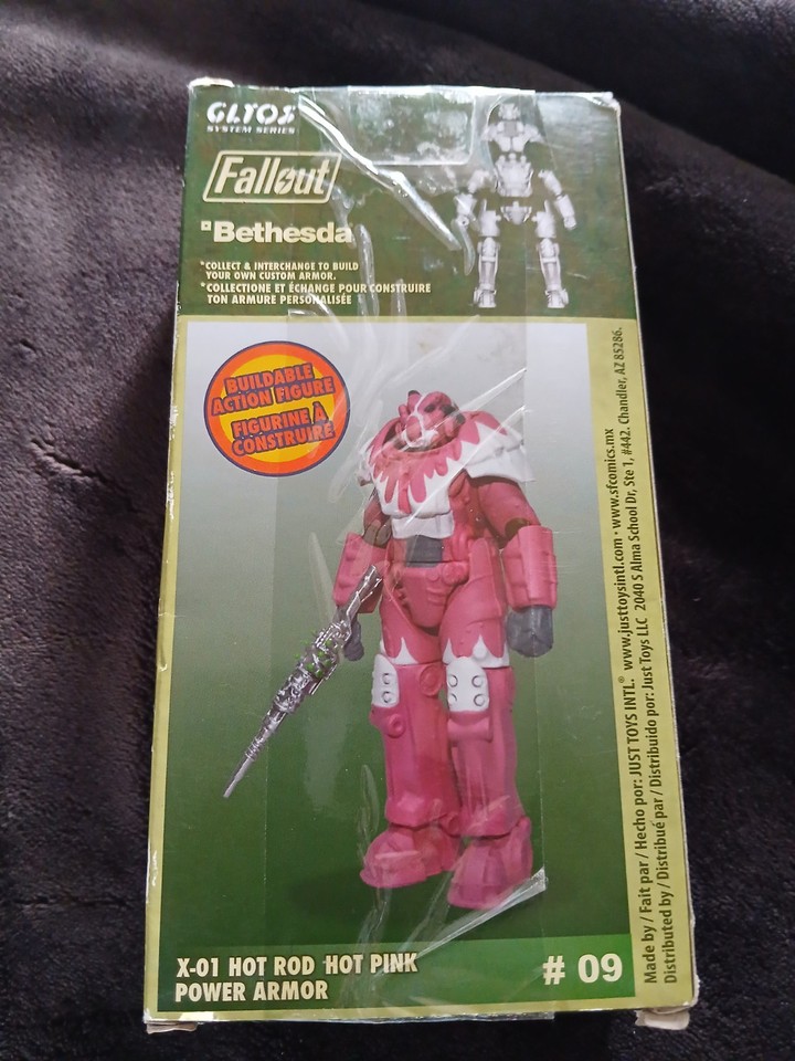 Fallout Mega Merge Figure #9 Series 2 Collectible Figurine Bethesda New ...