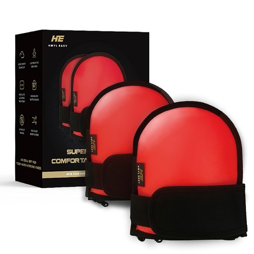 Super Soft Replaceable Inner Cushion Knee Pads for Work, Leather Knee ...