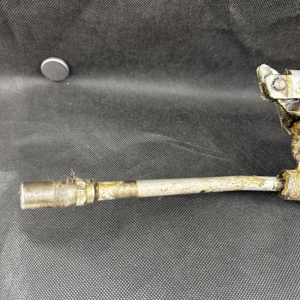 Vintage Alemite Grease Gun Lever Gun High Pressure Grease Gun | eBay