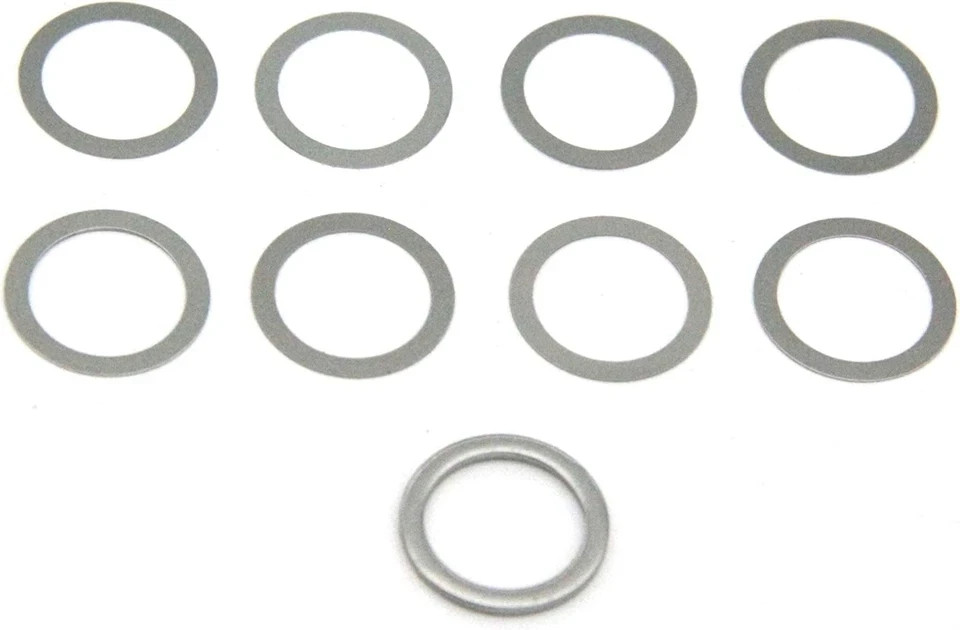 5/8 X 24 Barrel Shim Muzzle Brake Alignment Shims Kit .308 7.62 ...