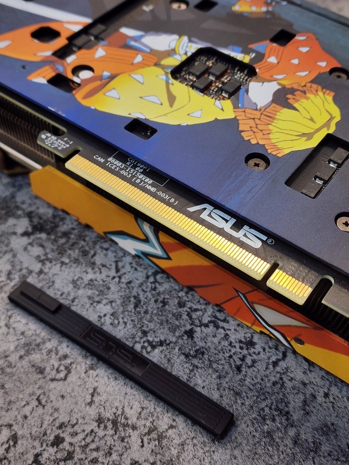 Demon Slayer ASUS GeForce RTX 12GB (TUF-RTX-012G-DEMONSLAYER) Graphics ...