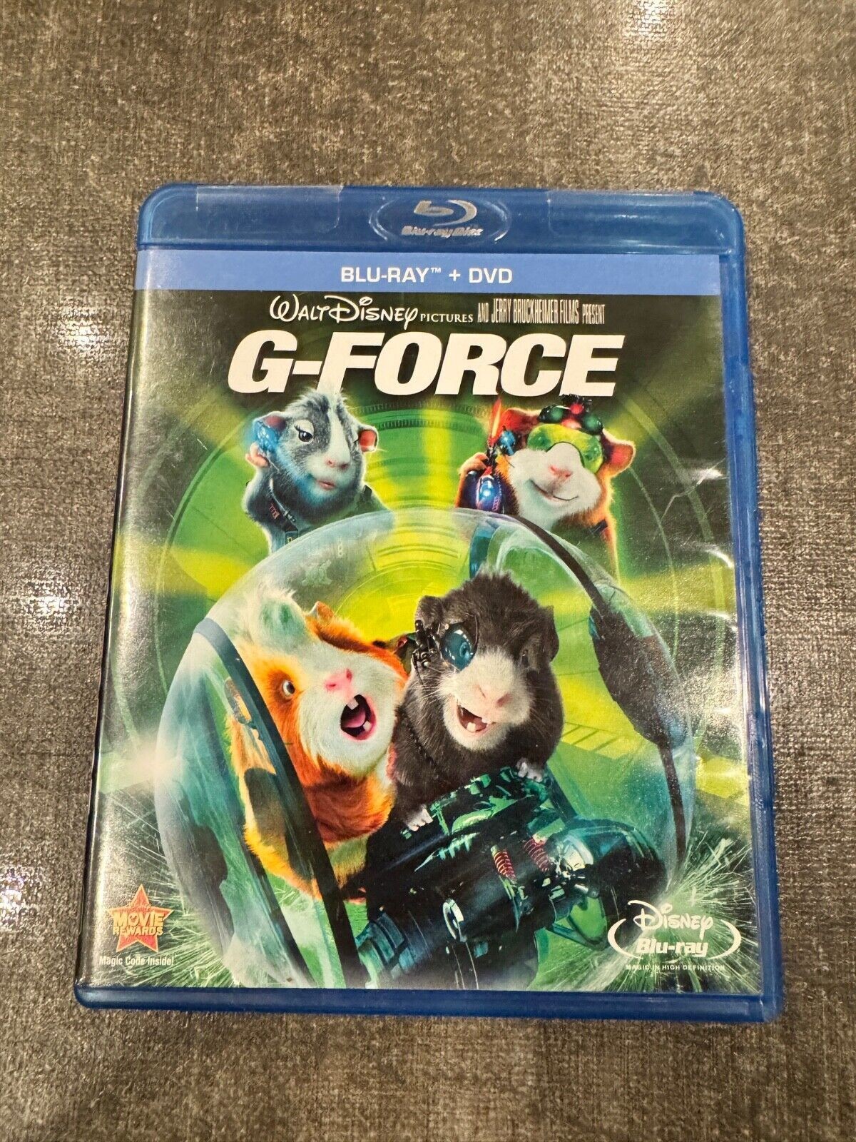 G-Force (Blu-ray/DVD, 2009, 3-Disc Set) | eBay