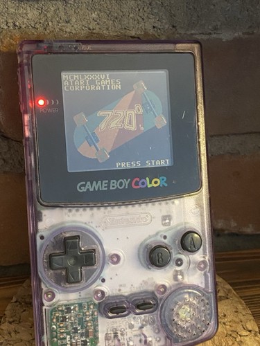 720° Skateboarding - Nintendo Game Boy Color - 1999 Original Owner ...