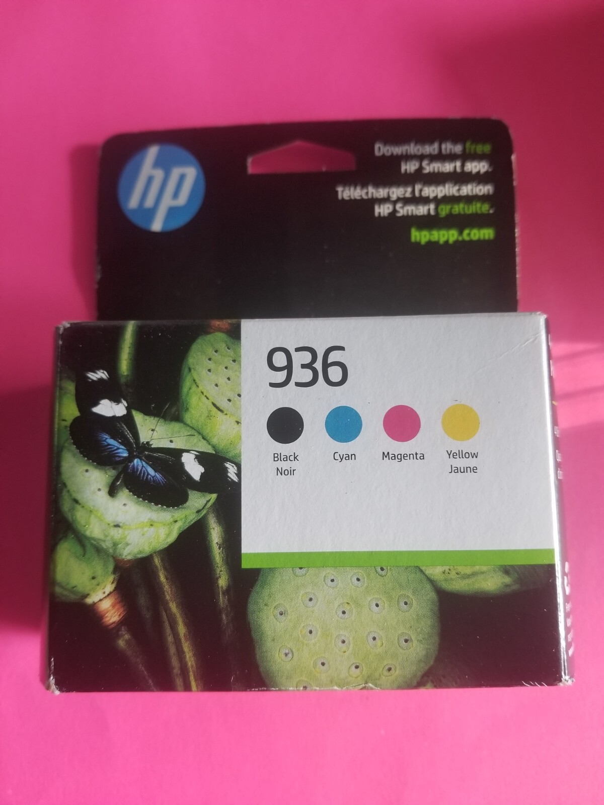 NEW - Genuine HP 936 CMYK Original Ink Printer Cartridge 4-Pack EXP ...