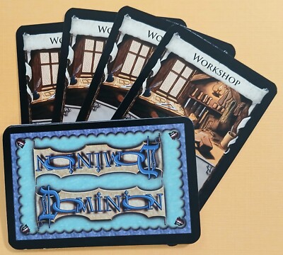 Dominion 1st Edition Base Set Replacement Part - Workshop Cards NEW | eBay